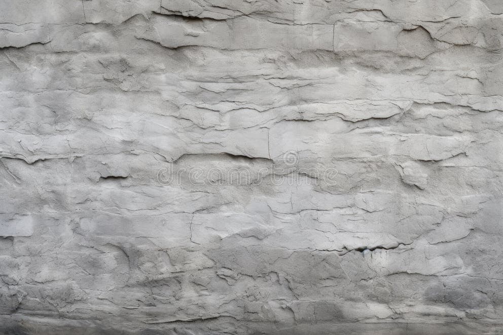 Processed Collage of Grey Cracked Stucco Wall Texture. Background for ...