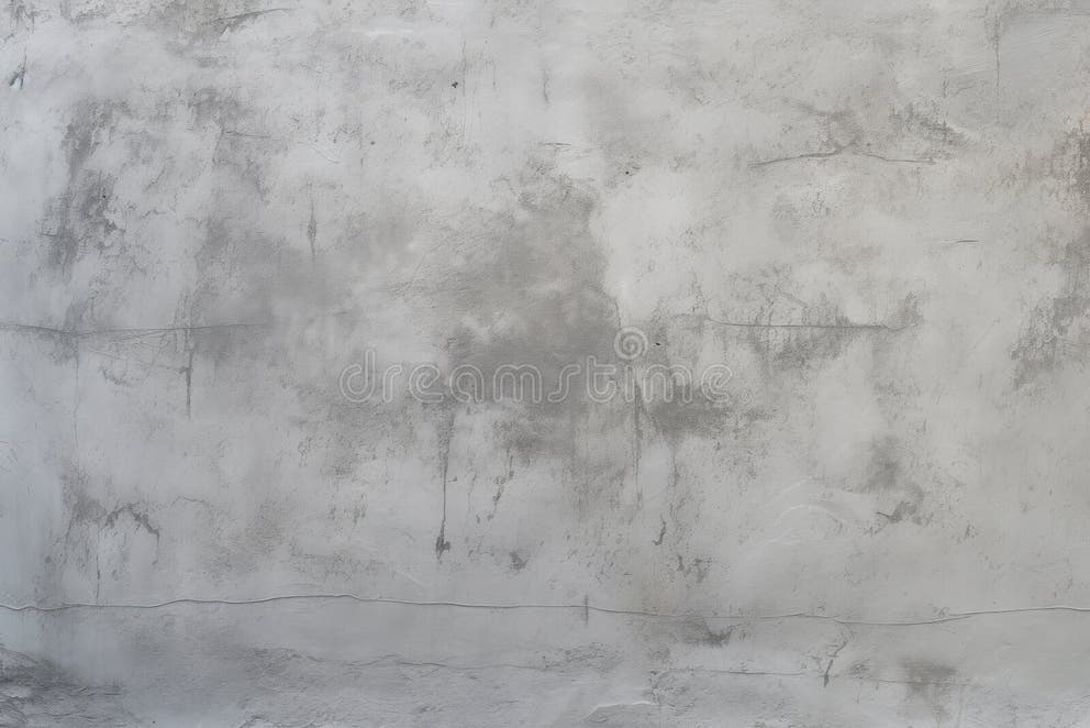 Processed Collage of Grey Cracked Stucco Wall Texture. Background for ...