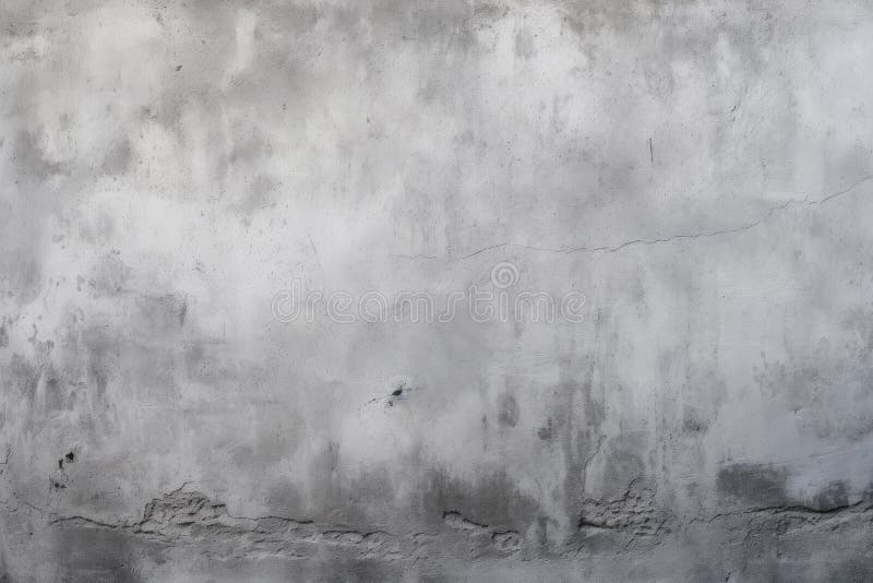 Processed Collage of Grey Cracked Stucco Wall Texture. Background for ...