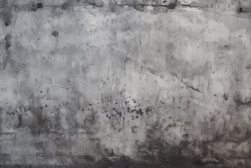 Processed Collage of Grey Cracked Stucco Wall Texture. Background for ...