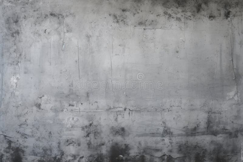 Processed Collage of Grey Cracked Stucco Wall Texture. Background for ...