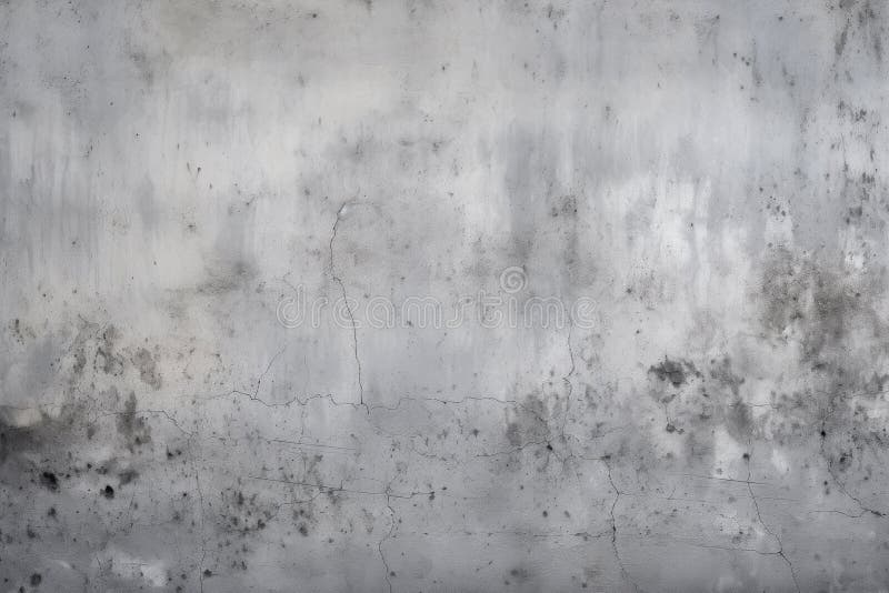 Processed Collage of Grey Cracked Stucco Wall Texture. Background for ...