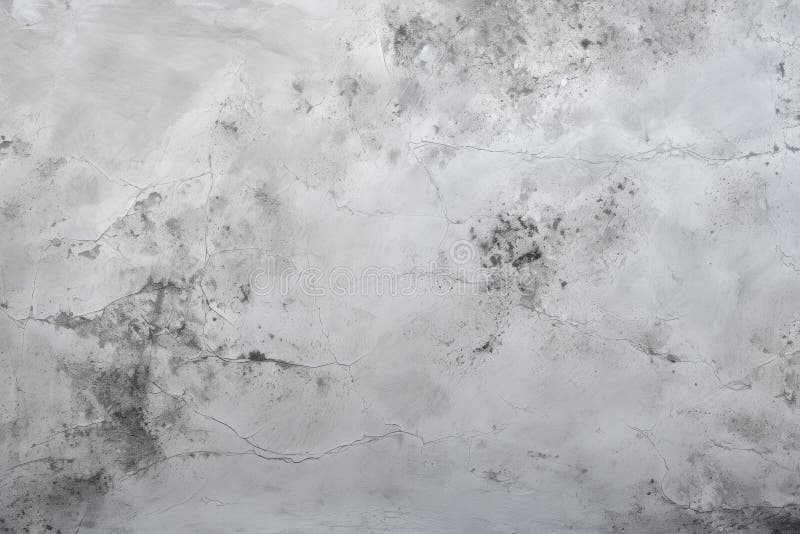 Processed Collage of Grey Cracked Stucco Wall Texture. Background for ...