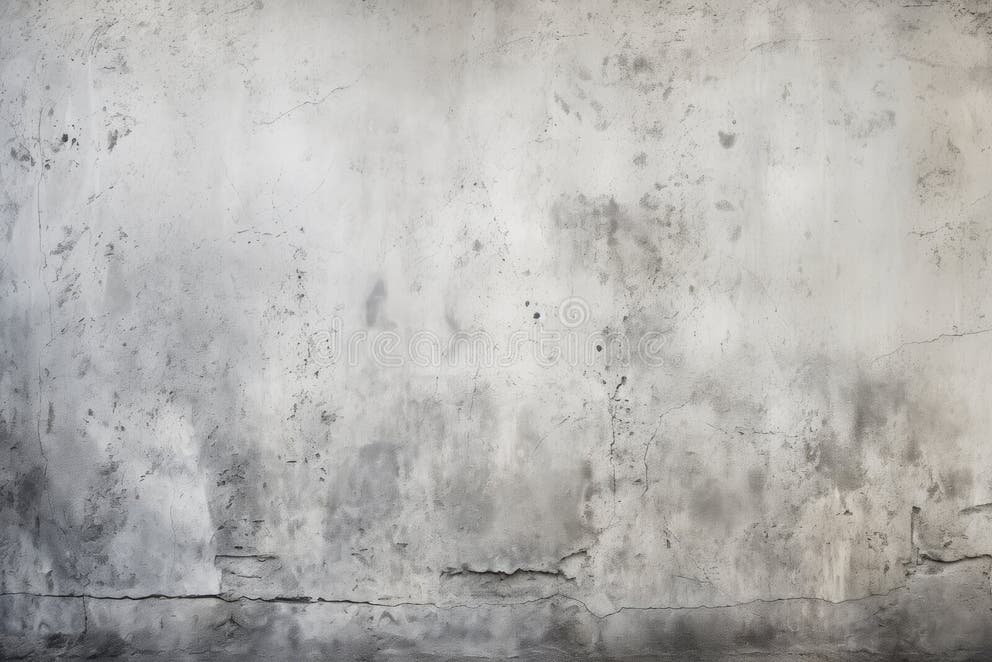 Processed Collage of Grey Cracked Stucco Wall Texture. Background for ...