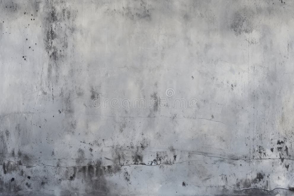Processed Collage of Grey Cracked Stucco Wall Texture. Background for ...