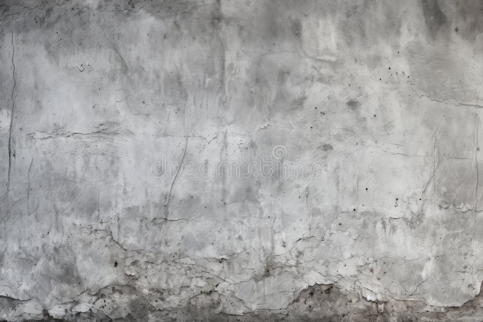 Processed Collage of Grey Cracked Stucco Wall Texture. Background for ...