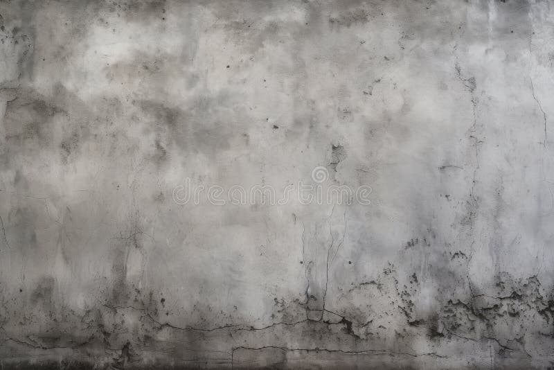 Processed Collage of Grey Cracked Stucco Wall Texture. Background for ...