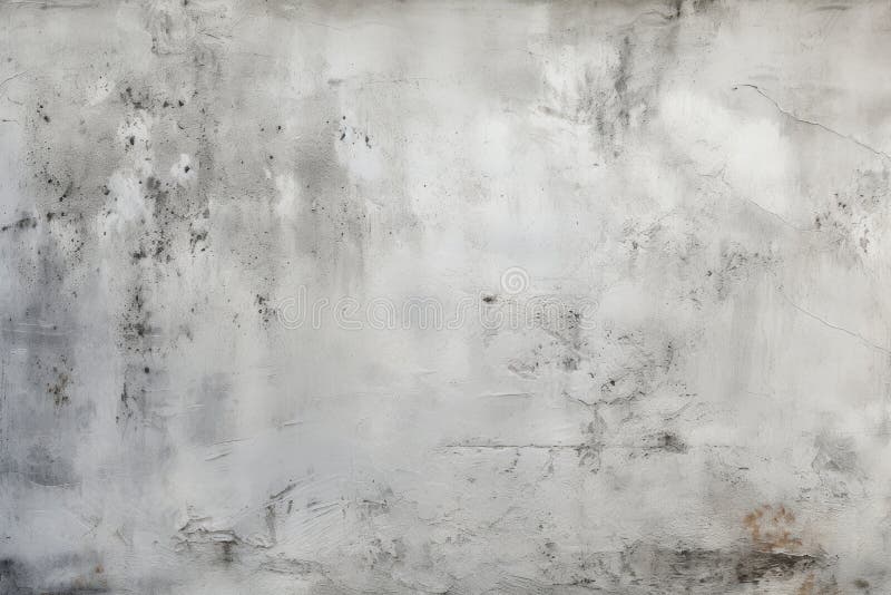 Processed Collage of Grey Cracked Stucco Wall Texture. Background for ...