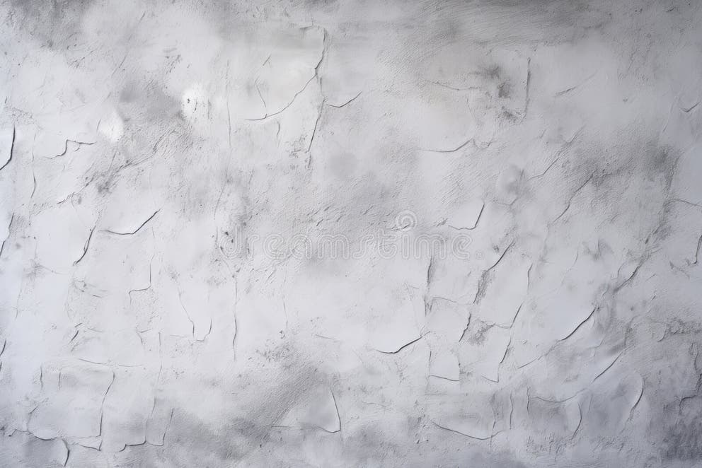 Processed Collage of Grey Cracked Stucco Wall Texture. Background for ...