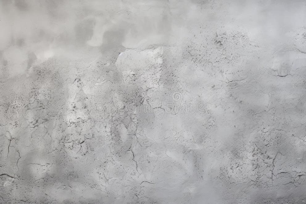 Processed Collage of Grey Cracked Stucco Wall Texture. Background for ...