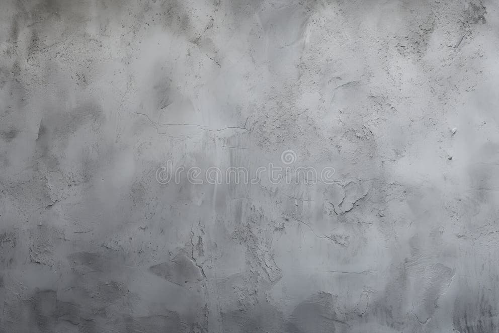 Processed Collage of Grey Cracked Stucco Wall Texture. Background for ...