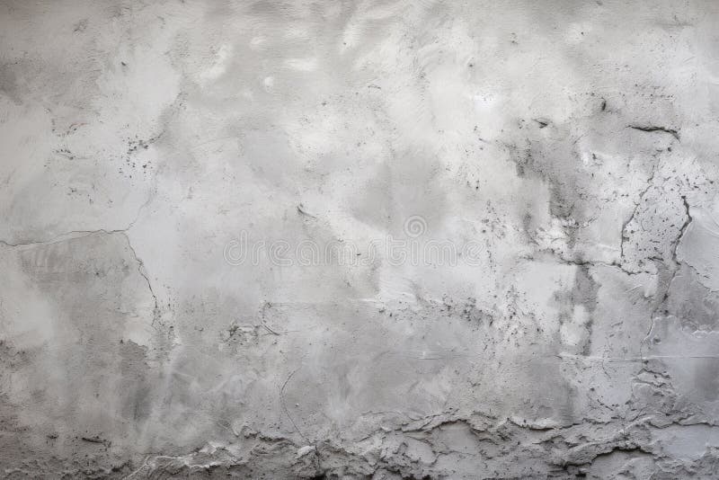 Processed Collage of Grey Cracked Stucco Wall Texture. Background for ...