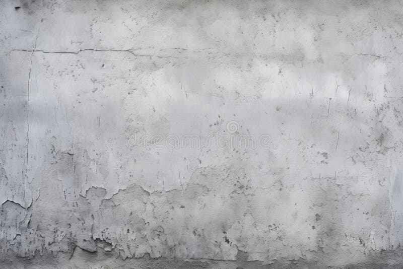 Processed Collage of Grey Cracked Stucco Wall Texture. Background for ...