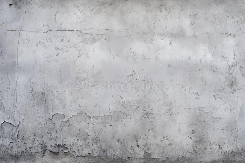 Processed Collage of Grey Cracked Stucco Wall Texture. Background for ...