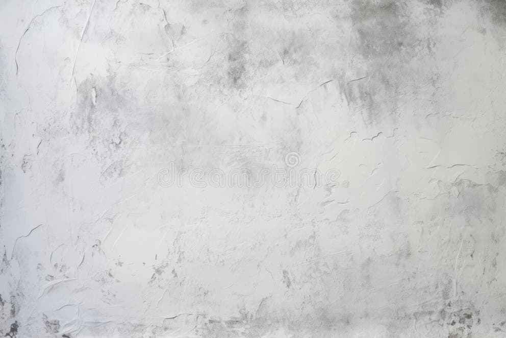 Processed Collage of Grey Cracked Stucco Wall Texture. Background for ...