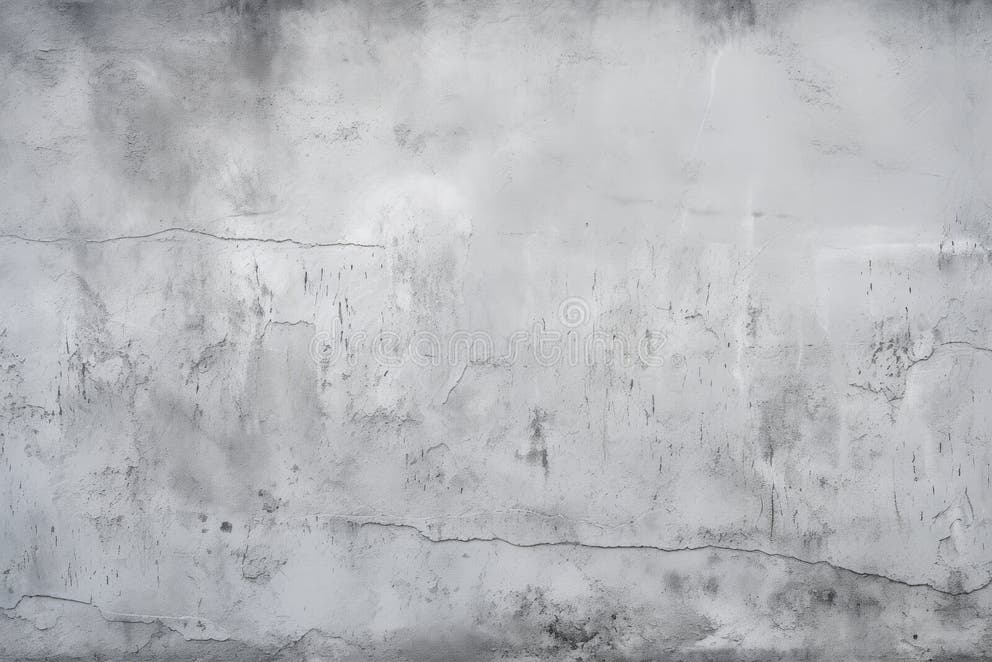 Processed Collage of Grey Cracked Stucco Wall Texture. Background for ...