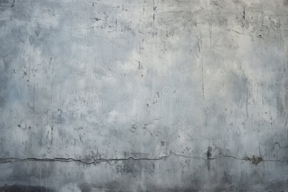 Processed Collage of Grey Cracked Stucco Wall Texture. Background for ...