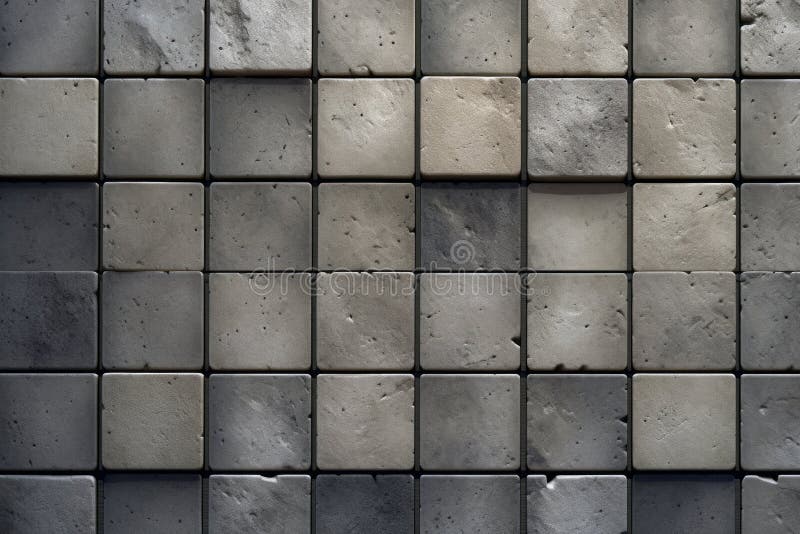 Processed Collage of Grey Marble Floor Tiles Surface Texture ...