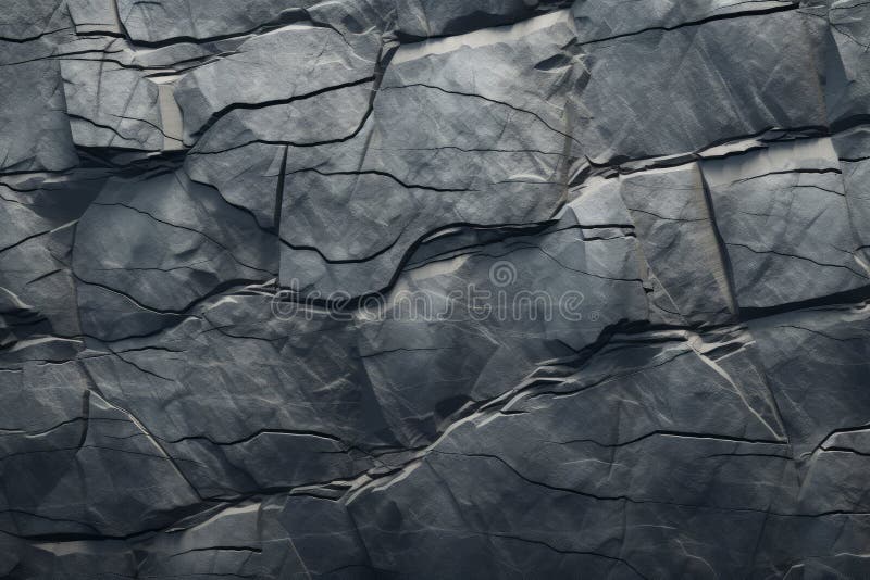 Processed Collage of Grey Mountain Cliff Rock Stone Surface Texture ...