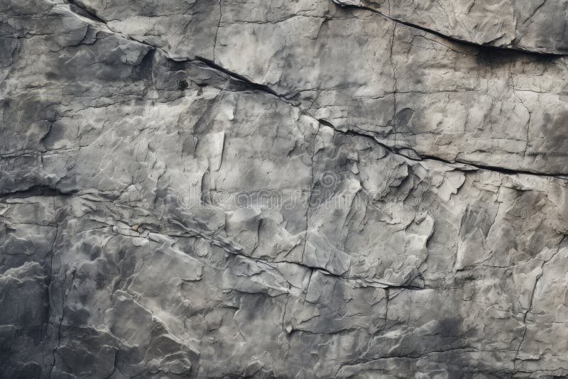 Processed Collage of Grey Mountain Cliff Rock Stone Surface Texture ...