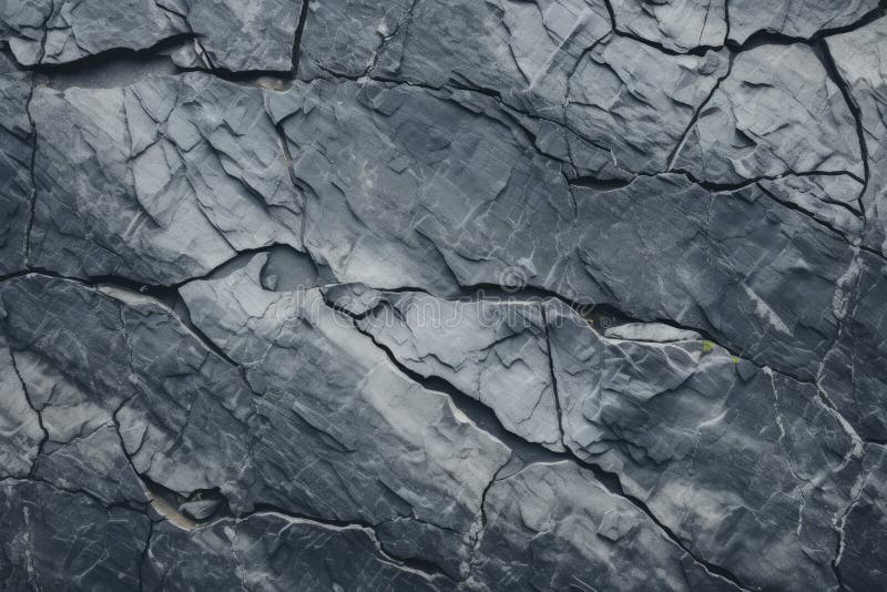 Processed Collage of Grey Mountain Cliff Rock Stone Surface Texture ...