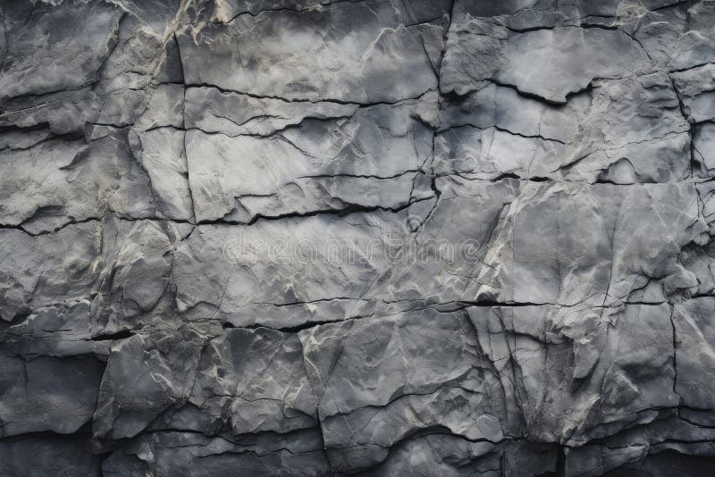Processed Collage of Grey Mountain Cliff Rock Stone Surface Texture ...