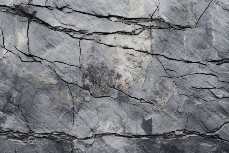 Processed Collage of Grey Mountain Cliff Rock Stone Surface Texture ...