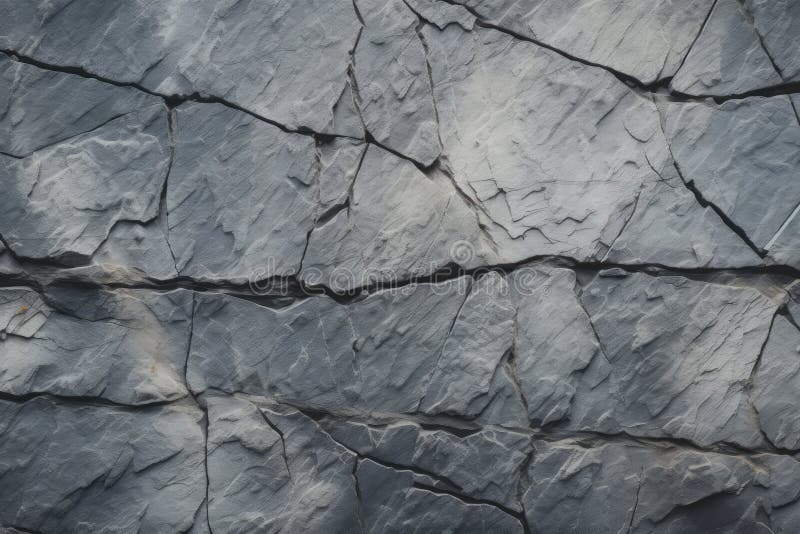 Processed Collage of Grey Mountain Cliff Rock Stone Surface Texture ...