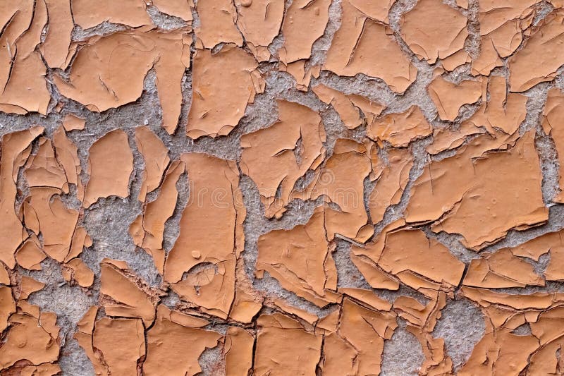 Processed Collage of Grunge Chipped Paint Rusty Textured Metal in ...