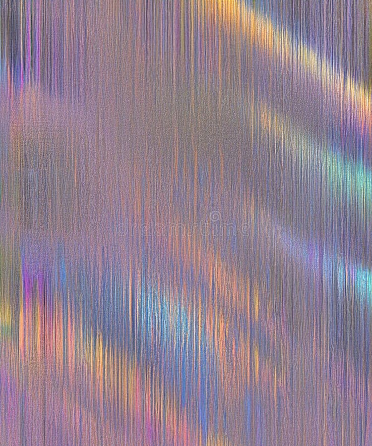Processed Collage of Iridescent Fabric Trendy Cloth Holographic Texture ...