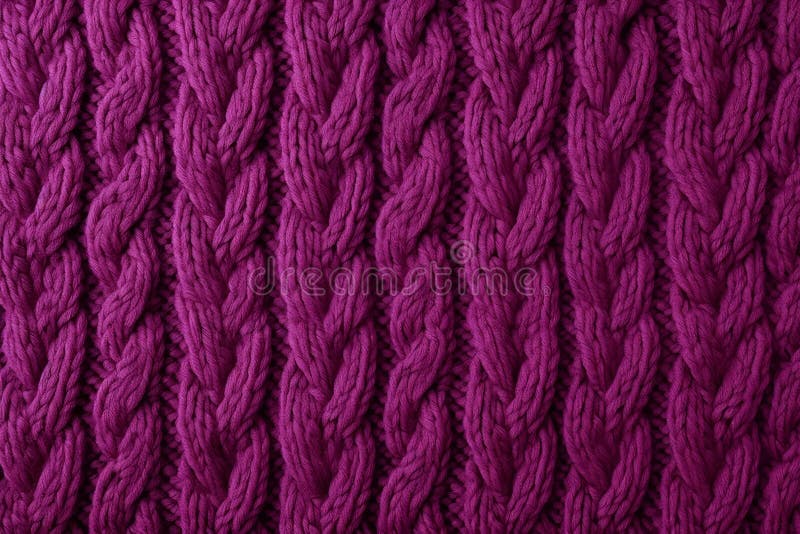 Processed Collage of Knitted Braids Cotton Yarn Texture. Background for ...