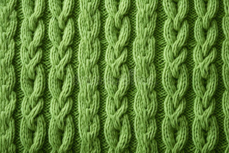 Processed Collage of Knitted Braids Cotton Yarn Texture. Background for ...