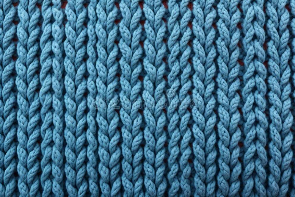 Processed Collage of Knitted Braids Cotton Yarn Texture. Background for ...