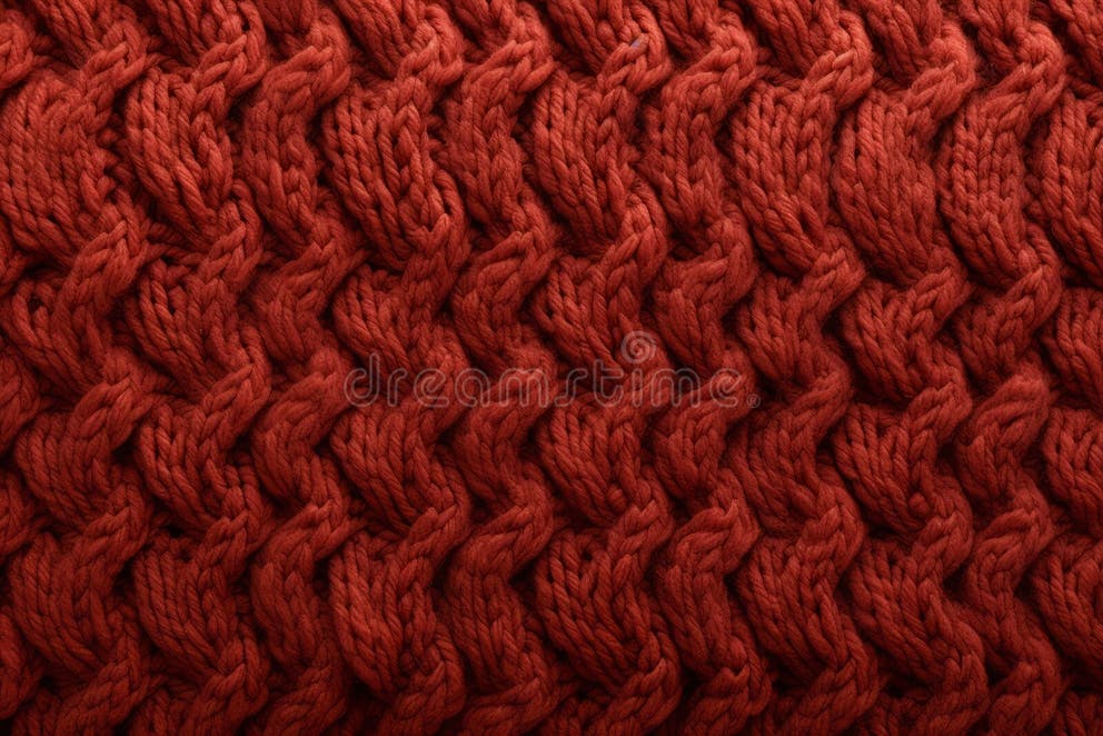 Processed Collage of Knitted Braids Cotton Yarn Texture. Background for ...
