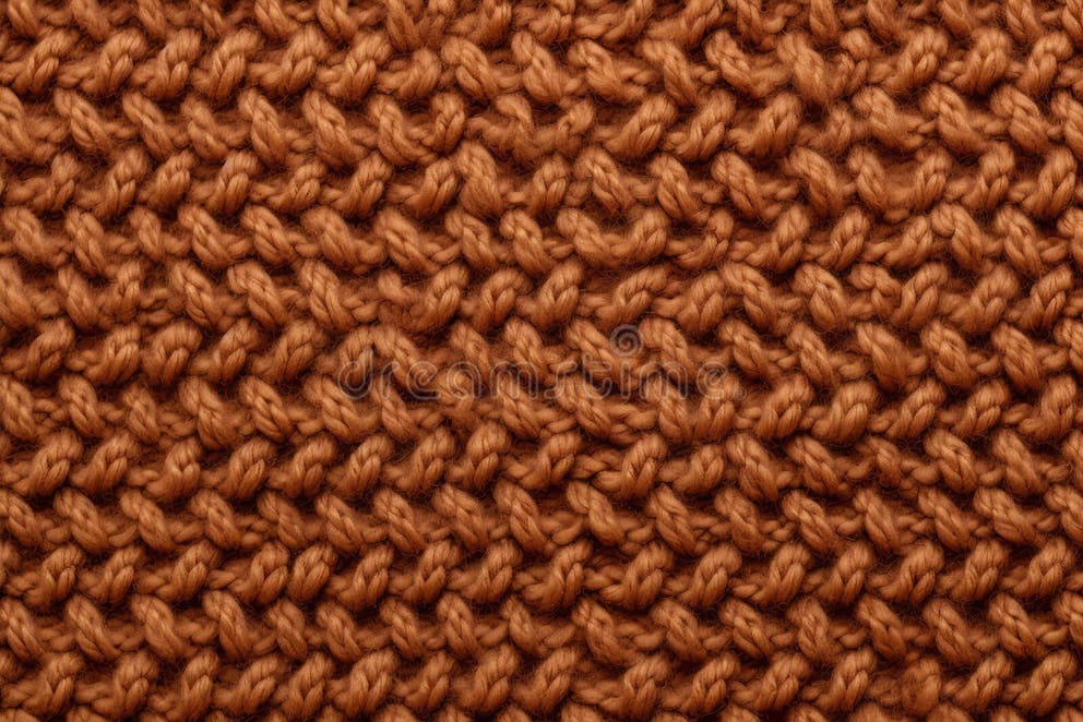 Processed Collage of Knitted Braids Cotton Yarn Texture. Background for ...
