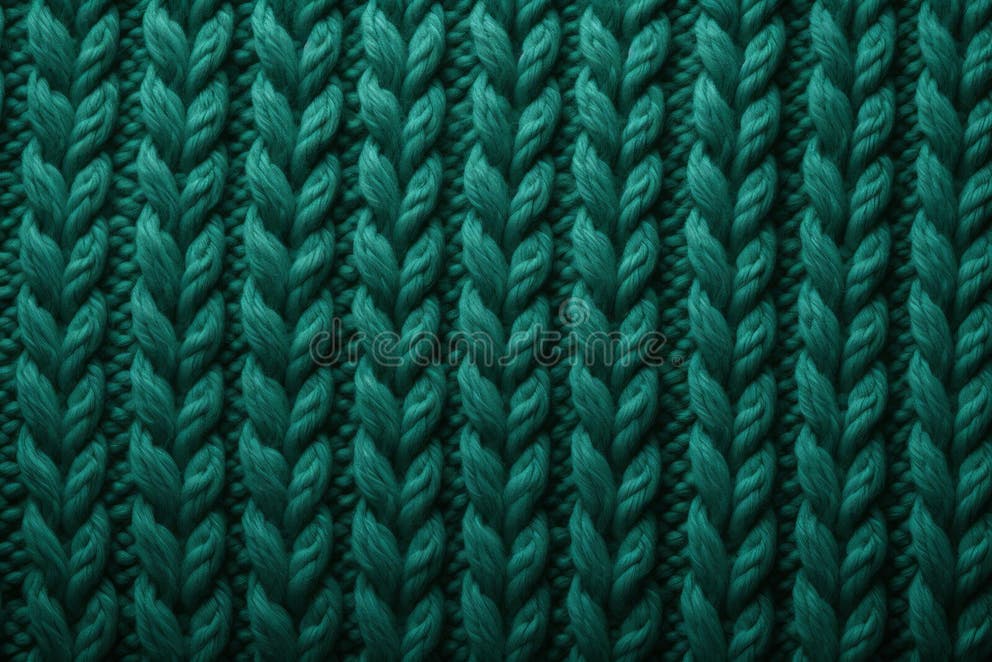 Processed Collage of Knitted Braids Cotton Yarn Texture. Background for ...