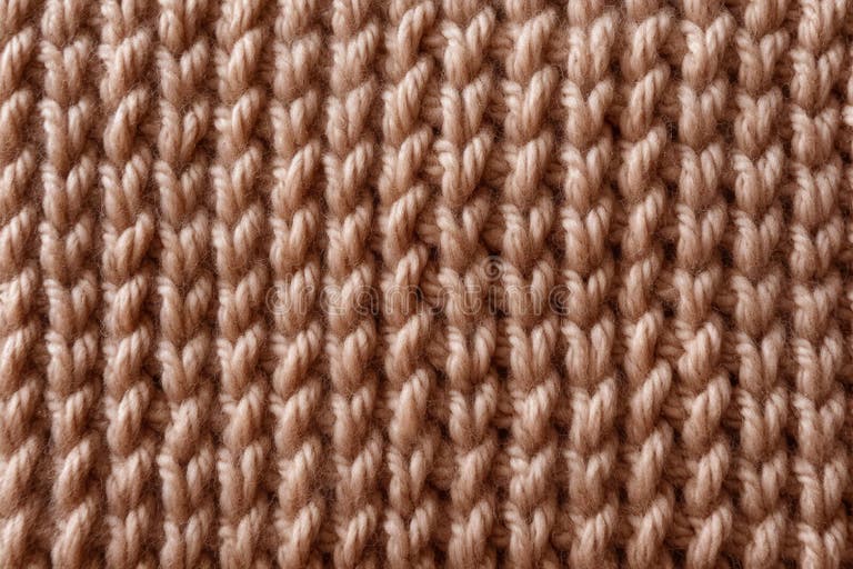 Processed Collage of Knitted Braids Cotton Yarn Texture. Background for ...