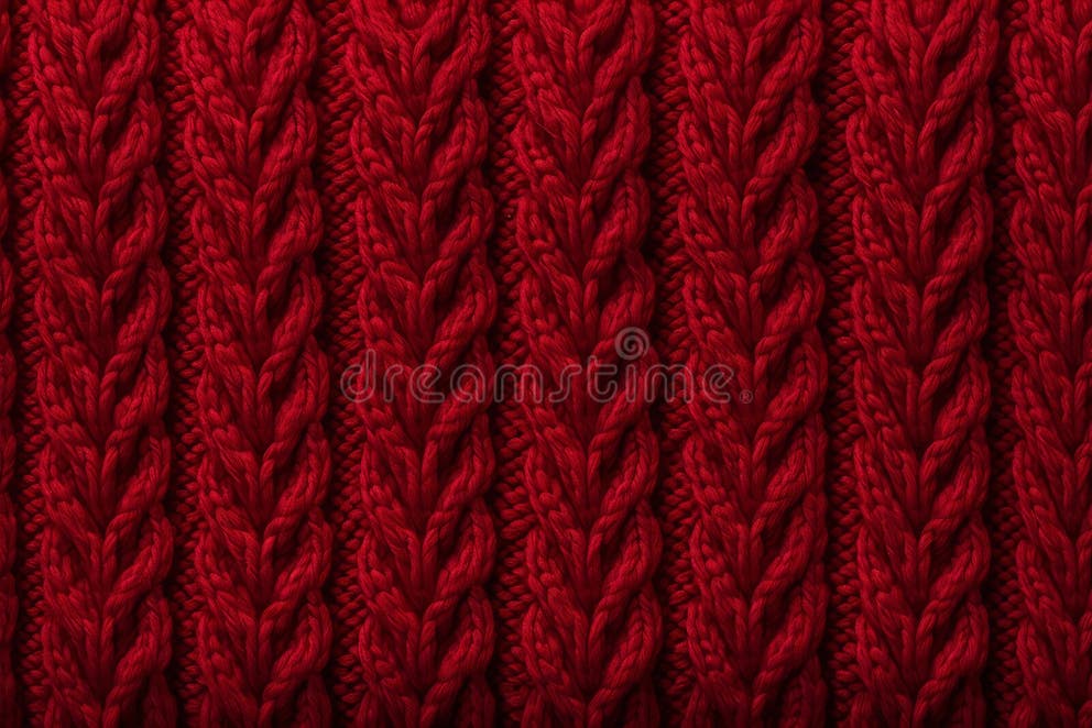 Processed Collage of Knitted Braids Cotton Yarn Texture. Background for ...