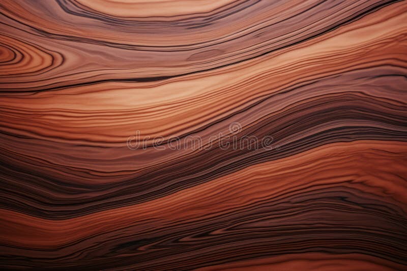 Processed Collage of Lacquered Polished Wood Surface Texture ...