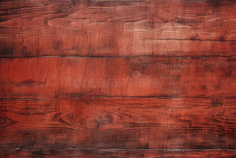 Processed Collage of Old Rustic Painted Red Wood Planks Texture ...