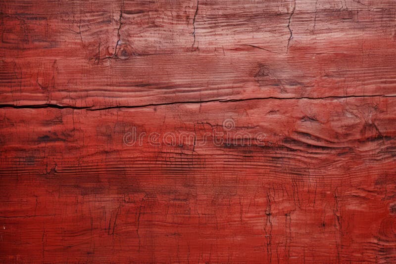 Processed Collage of Old Rustic Painted Red Wood Planks Texture ...
