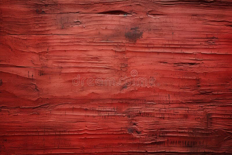 Processed Collage of Old Rustic Painted Red Wood Planks Texture ...