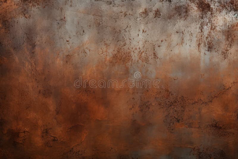 Processed Collage of Old Rusty Metal Sheet Texture in Daylight ...