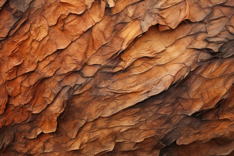 Processed Collage of Old Tree Bark Trunk Material Texture. Background ...