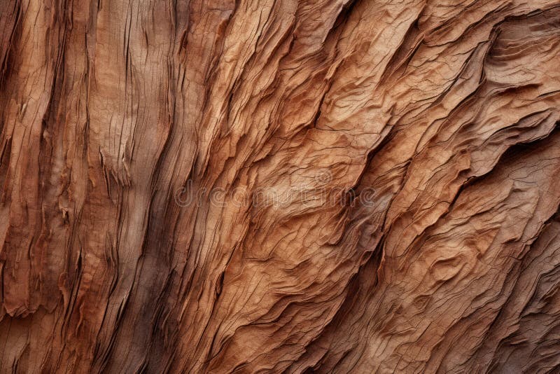 Processed Collage of Old Tree Bark Trunk Material Texture. Background ...