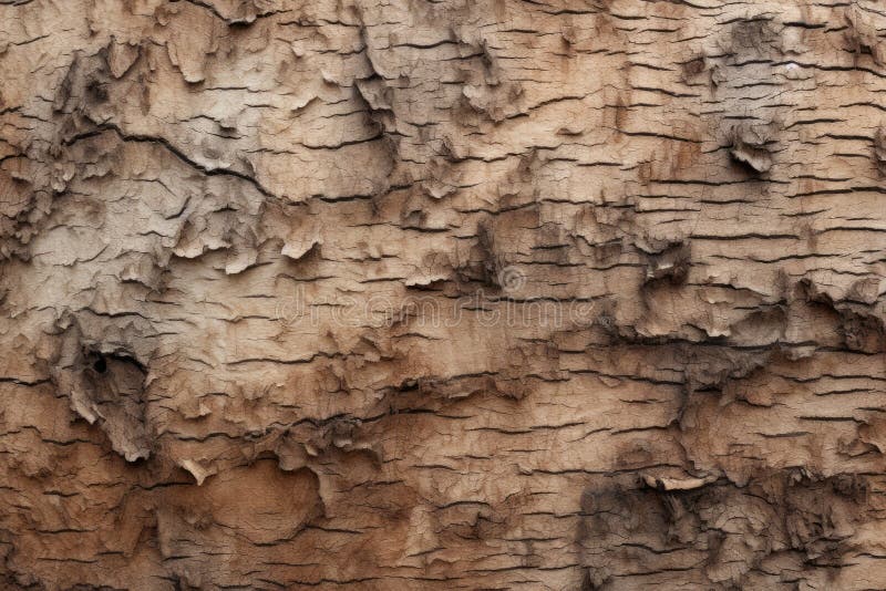 Processed Collage of Old Tree Bark Trunk Material Texture. Background ...