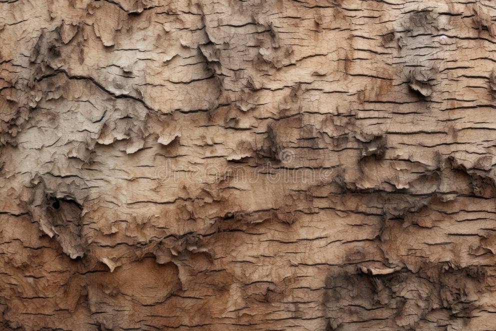 Processed Collage of Old Tree Bark Trunk Material Texture. Background ...