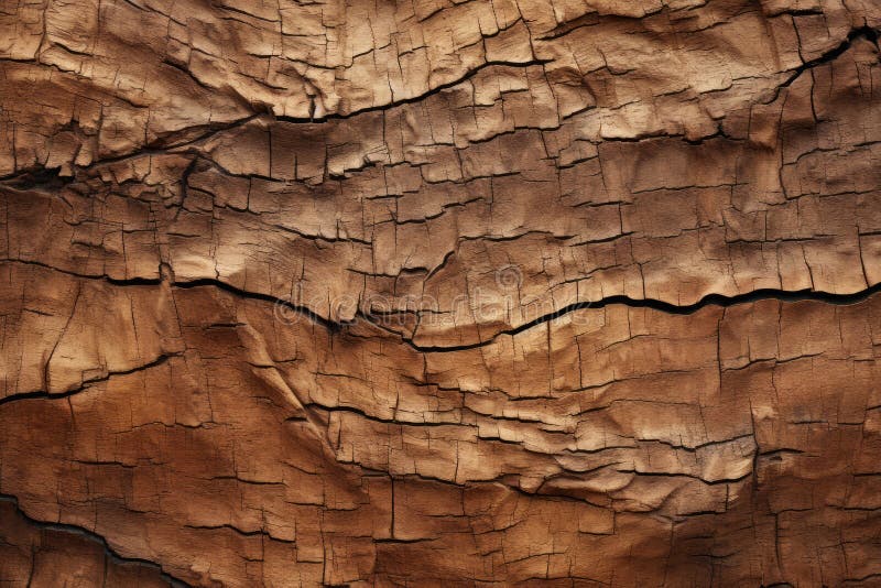 Processed Collage of Old Tree Bark Trunk Material Texture. Background ...