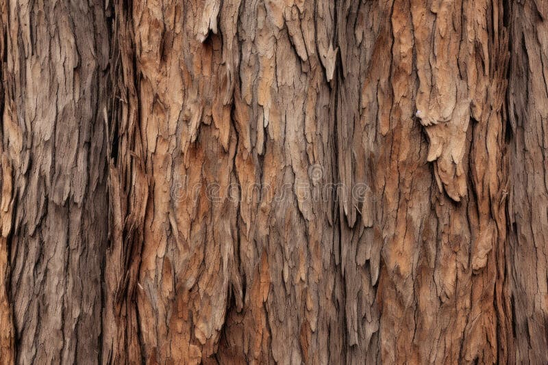 Processed Collage of Old Tree Bark Trunk Material Texture. Background ...