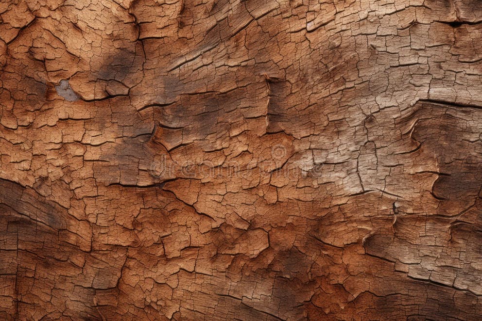 Processed Collage of Old Tree Bark Trunk Material Texture. Background ...